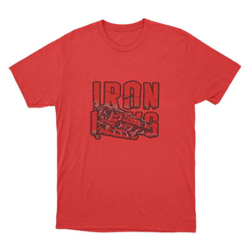 Red Mechanic Logo T Shirt | Iron Lung Merch